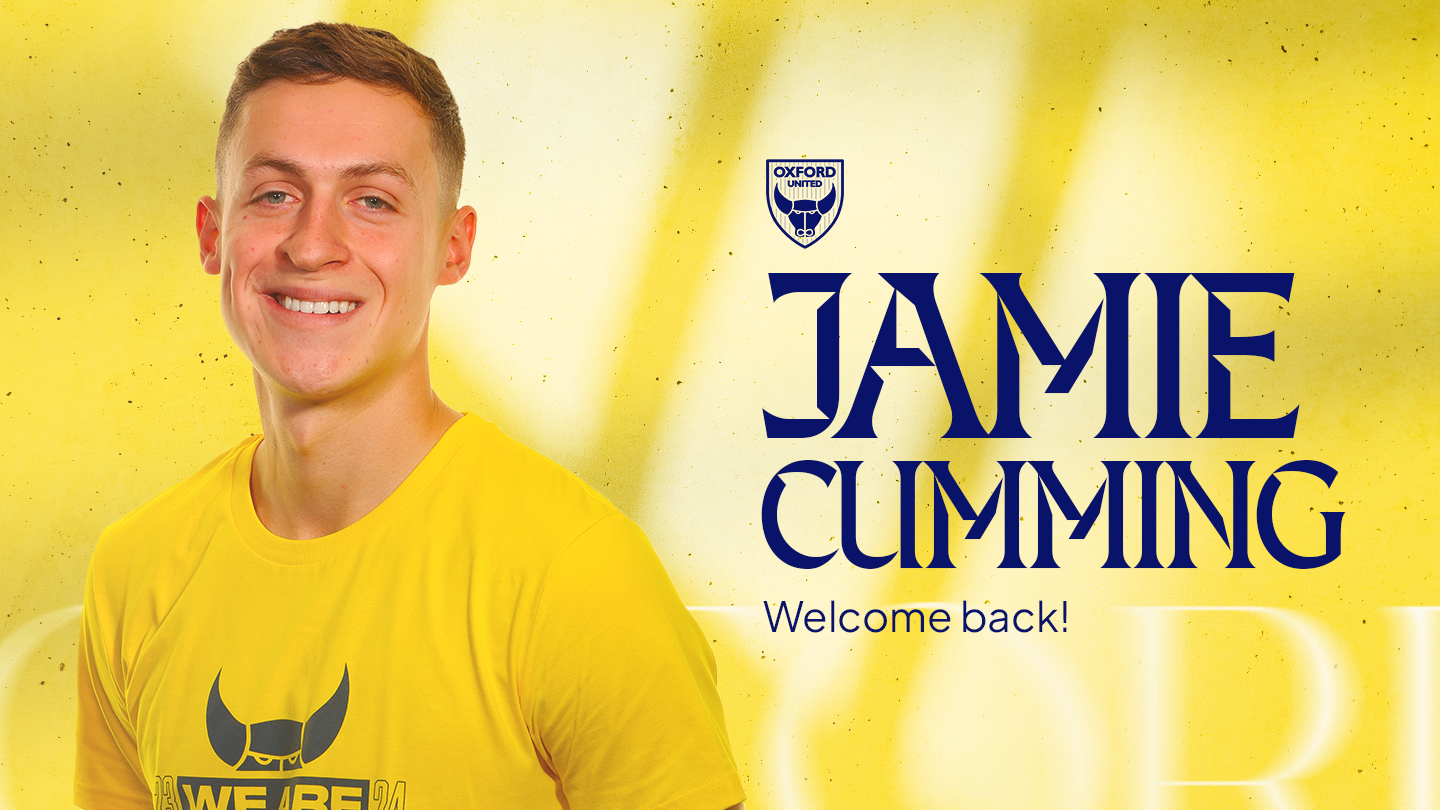 Jamie Cumming Re-signs On Permanent Deal | Oxford United Football Club