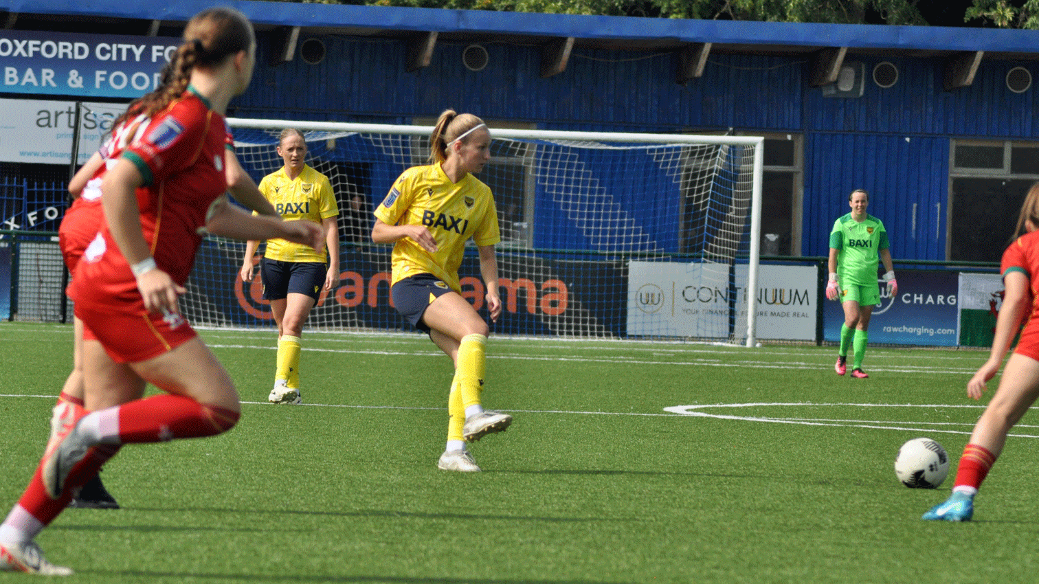 REPORT: United Women beat Gwalia | Oxford United Football Club