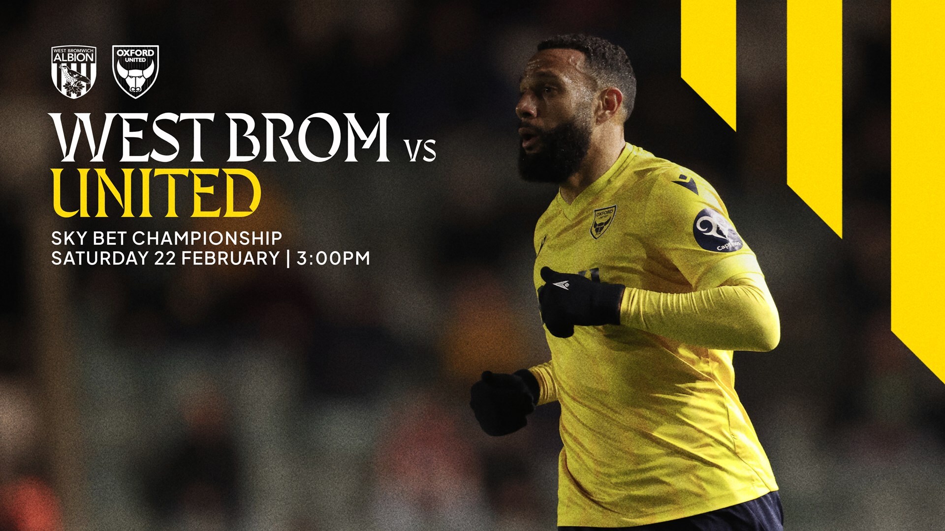 West Bromwich Albion Ticket Details | Oxford United Football Club