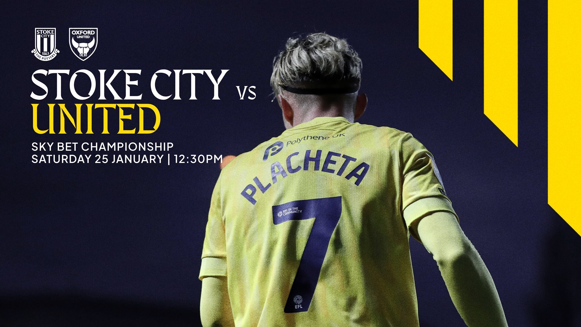 Stoke City Ticket Details | Oxford United Football Club