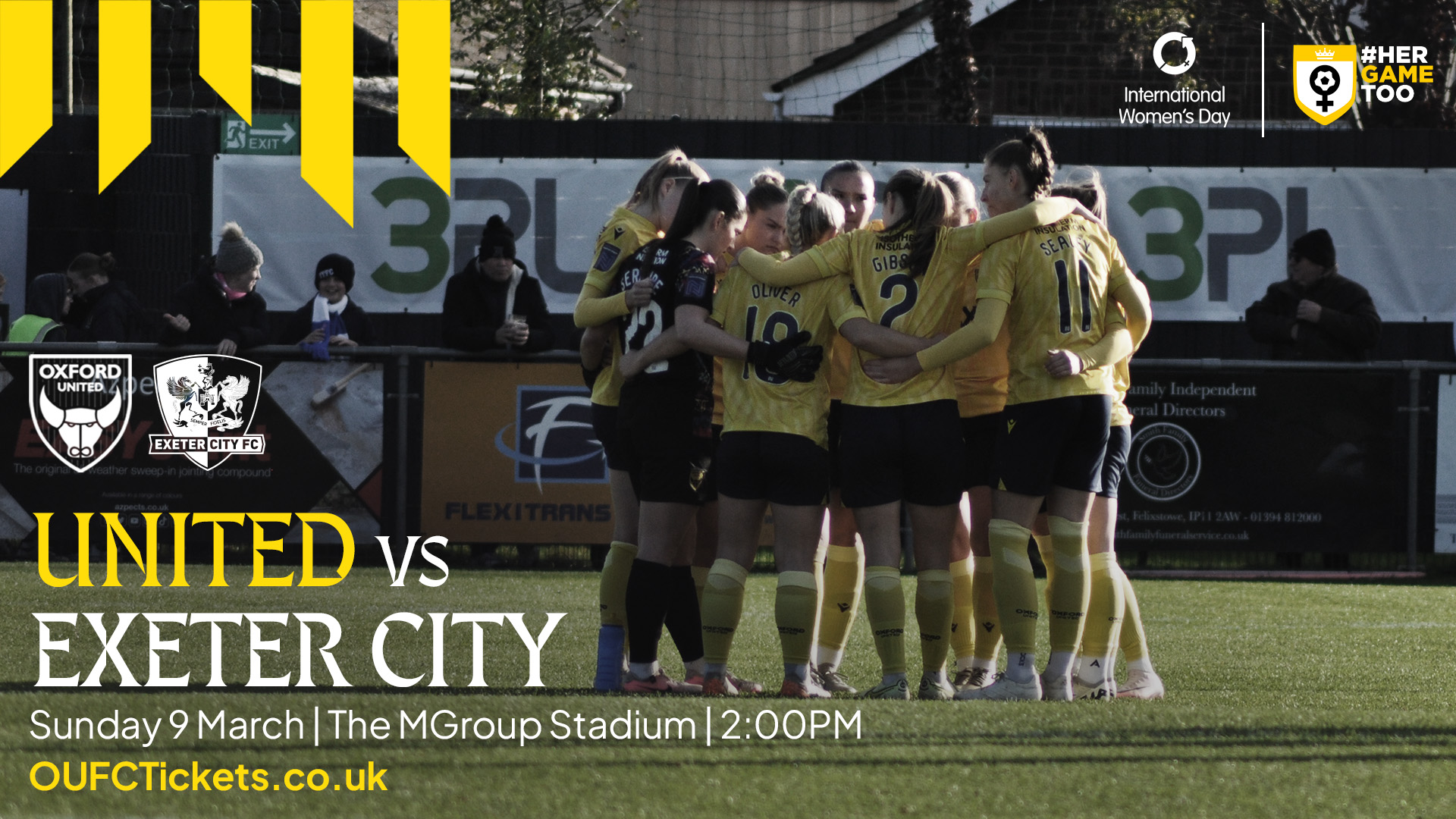 Oxford United Women Join Her Game Too For Fixture | Oxford United ...