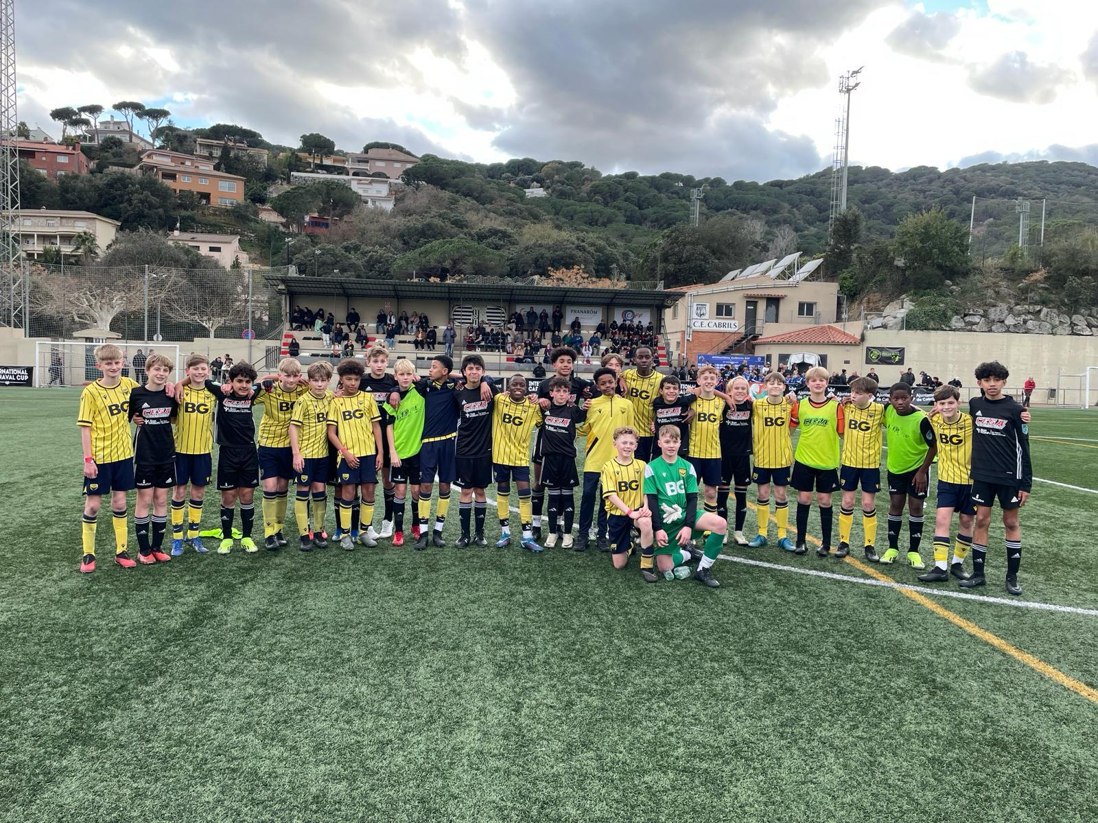 Oxford United Under 14s Head To Spain | Oxford United Football Club