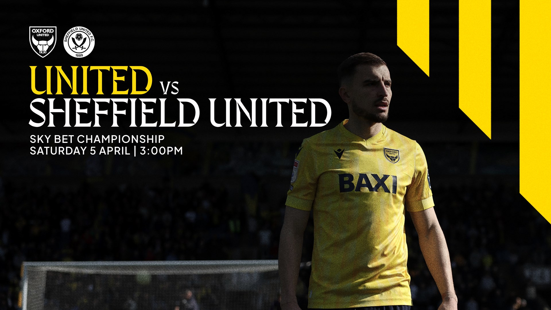 Ticket details for Sheffield United at Home | Oxford United Football Club