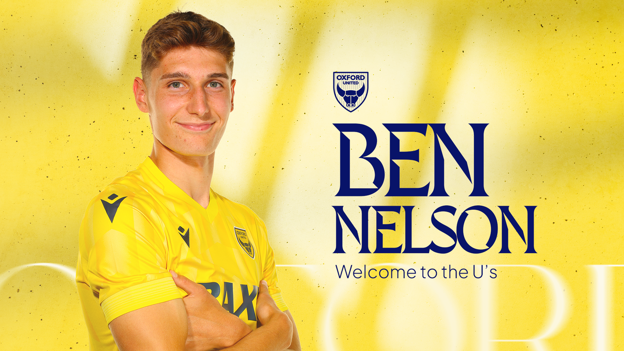 Ben Nelson Signs On Deadline Day For Oxford United | Oxford United ...