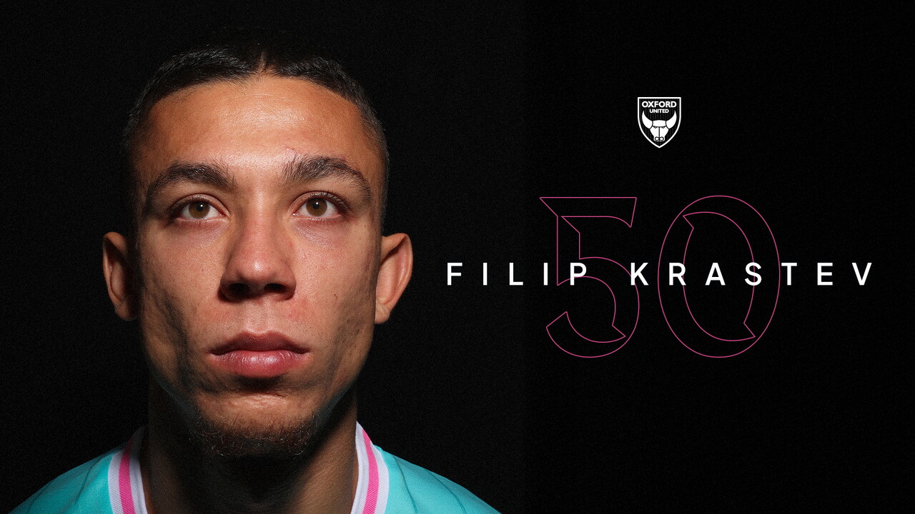 Bulgarian International Filip Krastev Joins Oxford United | Oxford ...