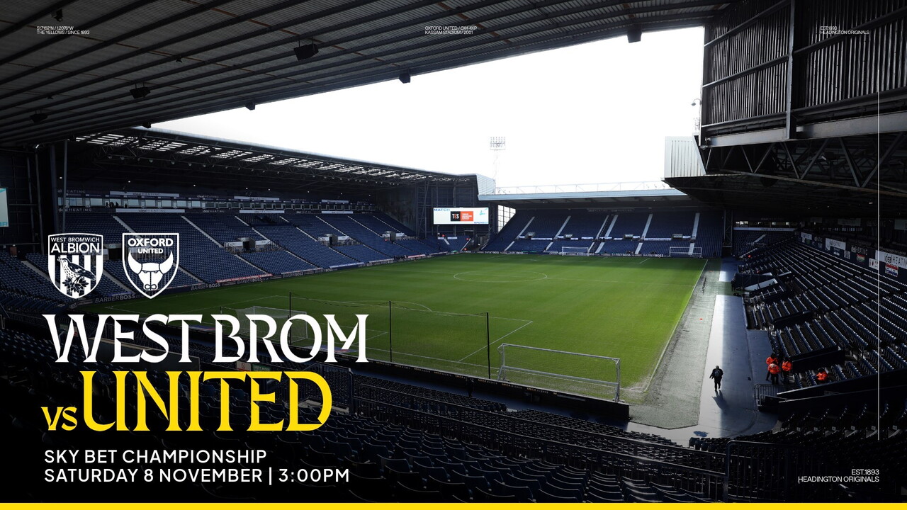 West Brom Ticket Details | Oxford United Football Club