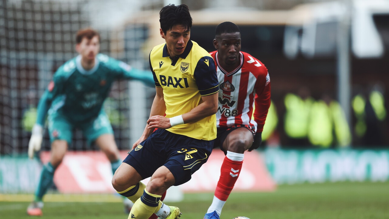 Ruben Roosken Signs For Oxford United | Oxford United Football Club