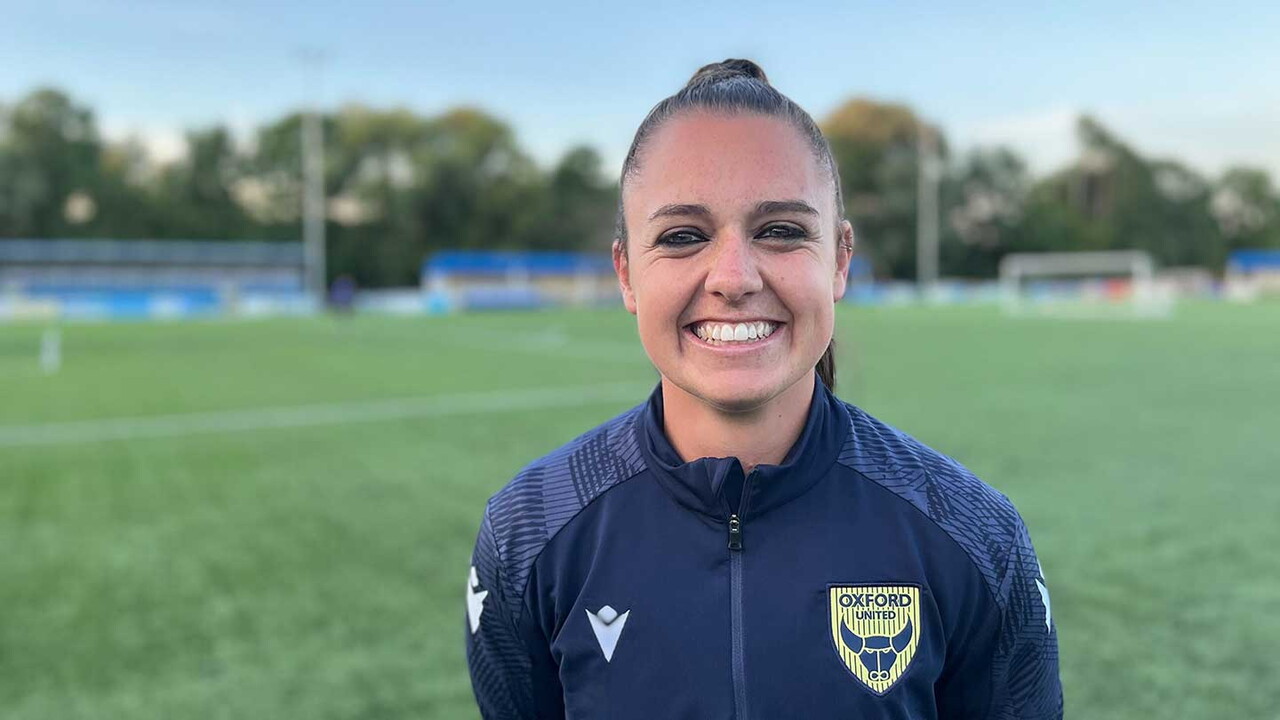 Leah Burridge Joins Oxford United Women | Oxford United Football Club