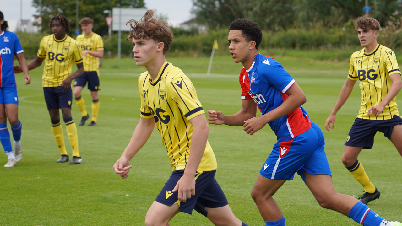 Louis Griffiths Called Up By Wales U17 | Oxford United Football Club