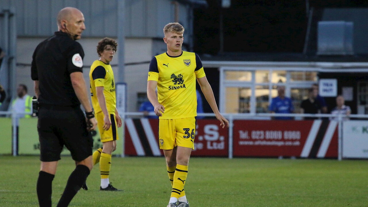 Aaron McCreadie Offered Pro Deal | Oxford United Football Club