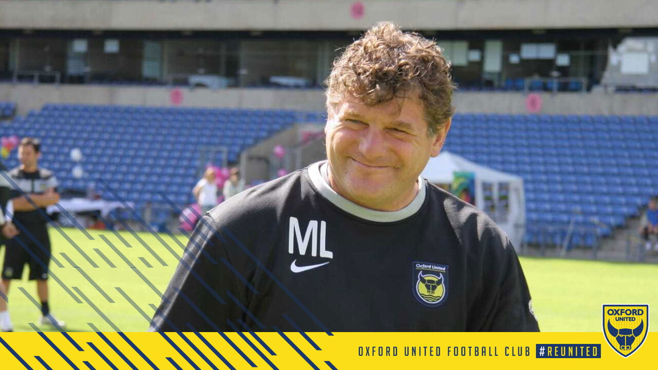 Great Start For Micky Lewis Fundraising | Oxford United Football Club
