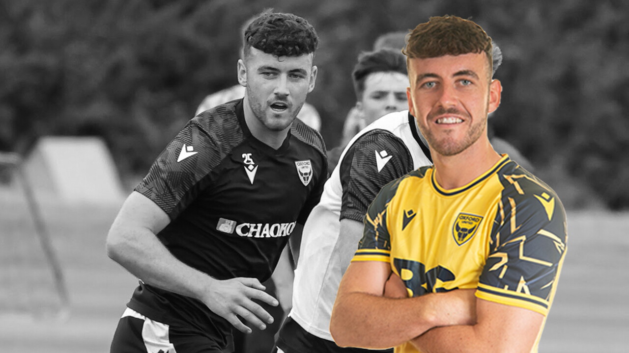 Oisin Smyth Joins Solihull on Loan | Oxford United Football Club