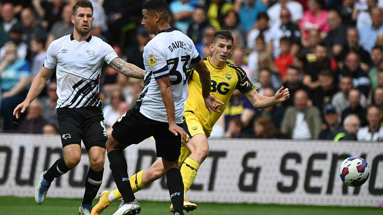 Steve Seddon Joins Burton On Loan | Oxford United Football Club