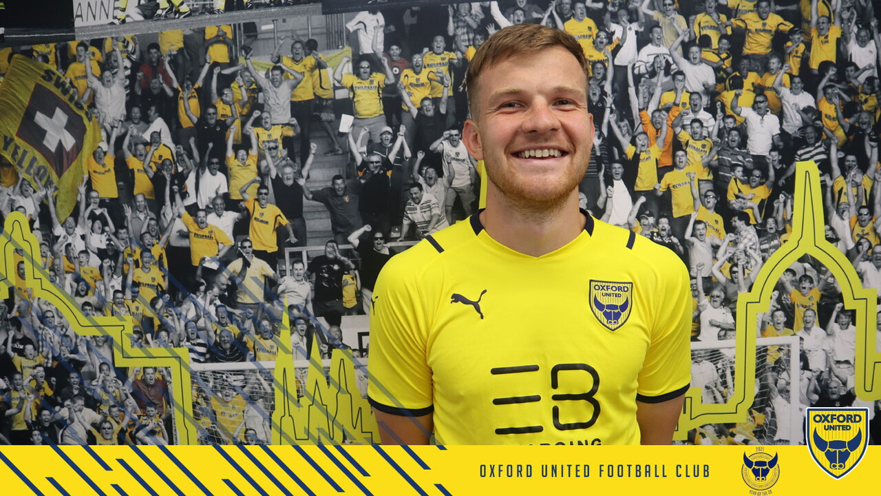 Jordan Thorniley Joins Oxford United | Oxford United Football Club