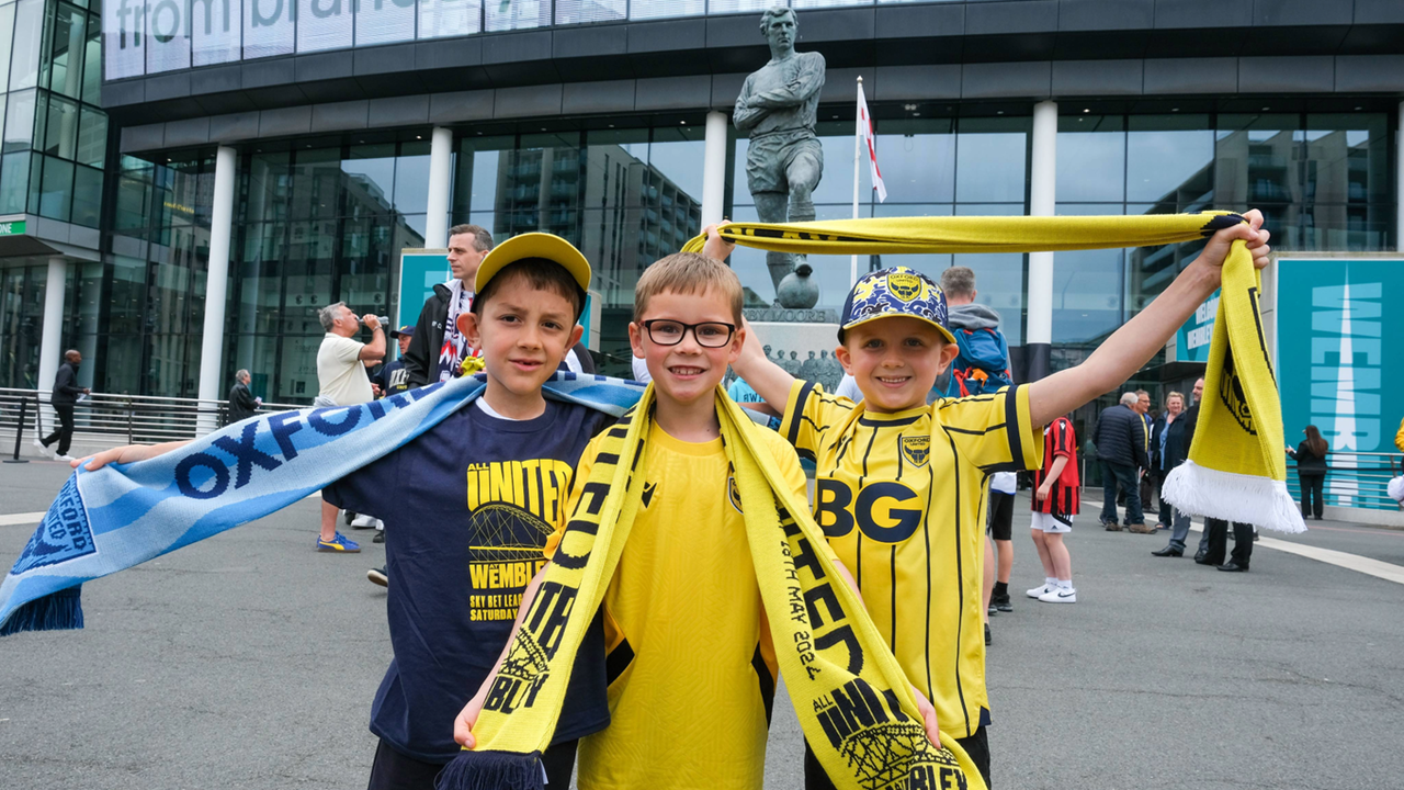 Wembley Fan Gallery | Oxford United Football Club