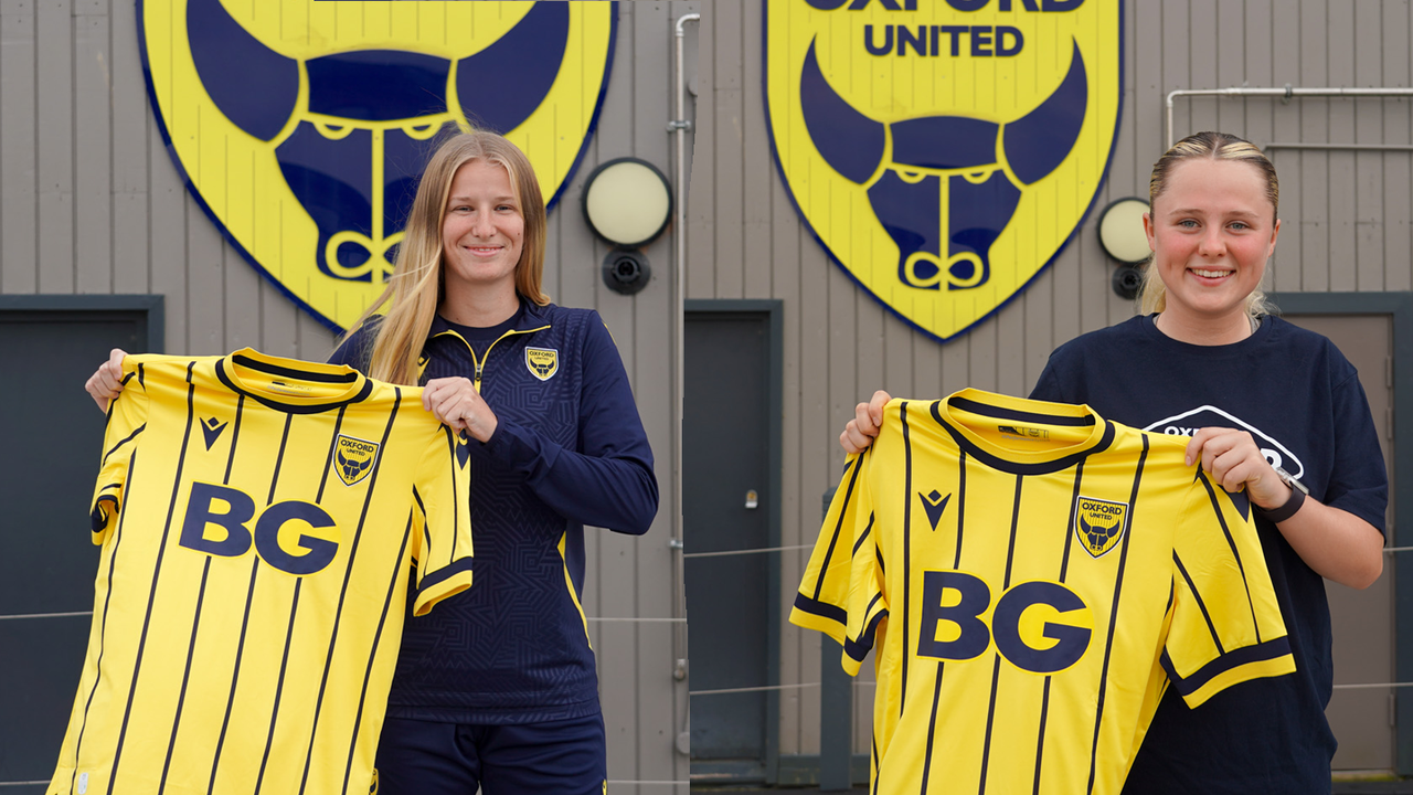 Kate Wiseman And Hayley Hoare Join The U’s | Oxford United Football Club