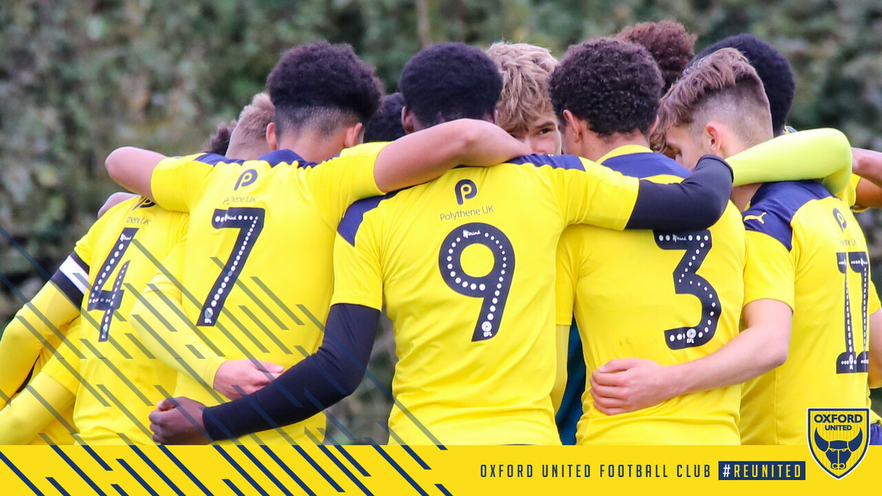 Under 18s in FA Youth Cup Action | Oxford United Football Club