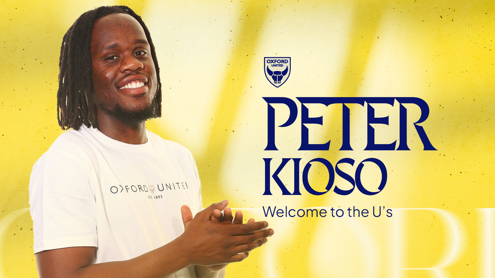 Peter Kioso Joins Oxford United | Oxford United Football Club