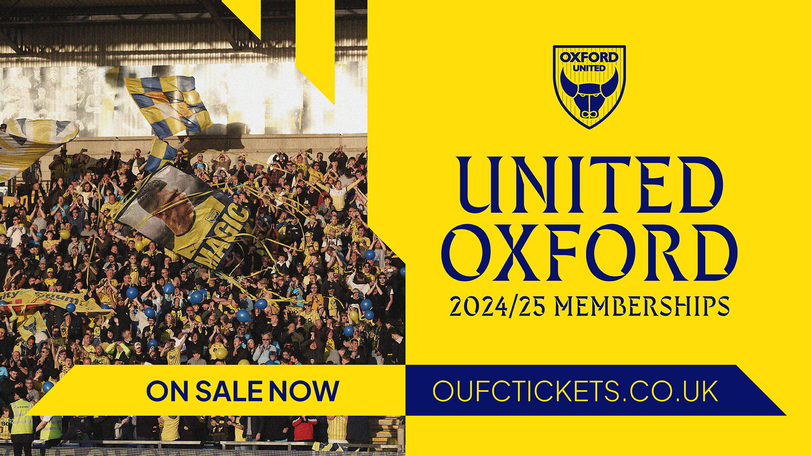 Introducing United Oxford 2024/25 Memberships | Oxford United Football Club