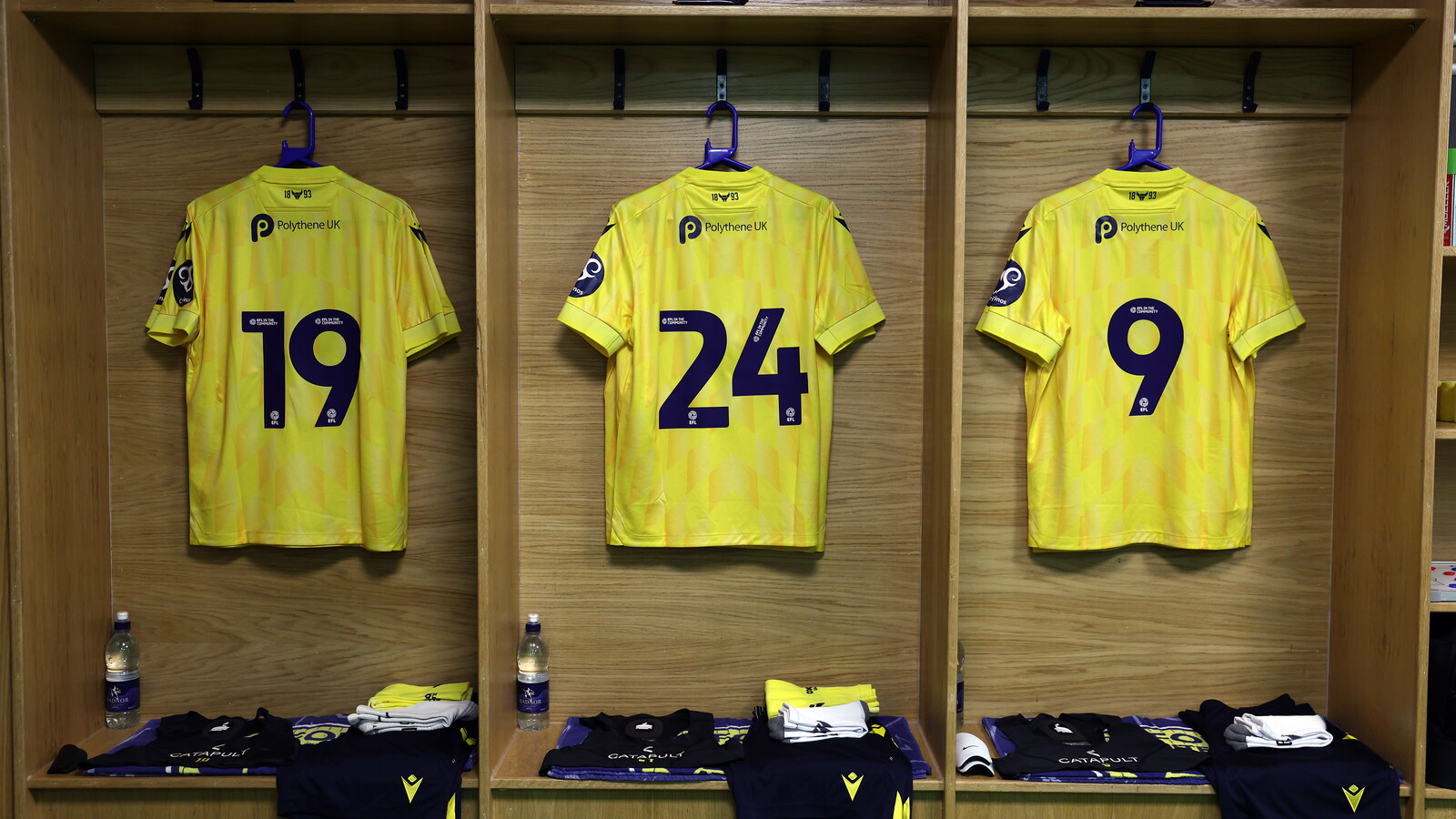 Oxford United Squad Numbers Announced For New Season | Oxford United ...