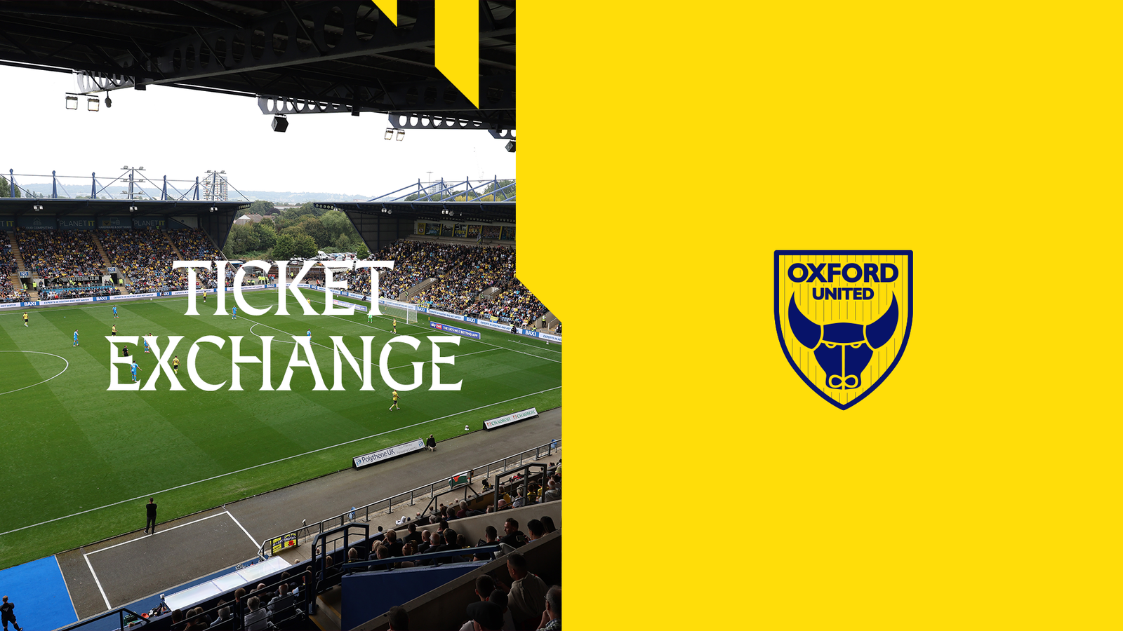 Ticket Exchange | Oxford United Football Club