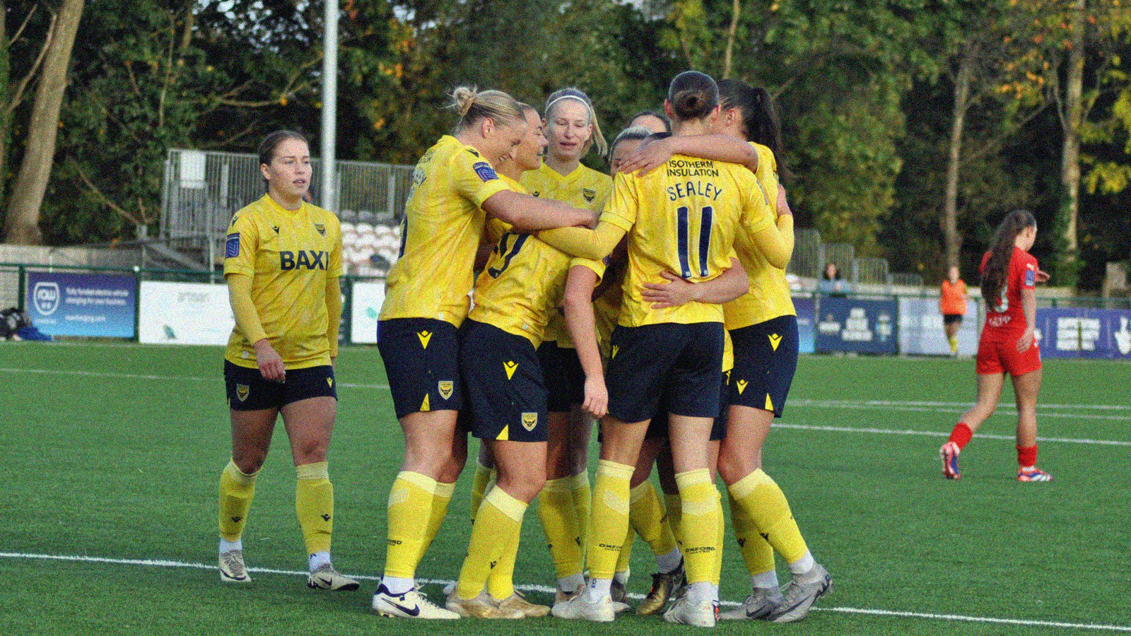 England Joy For Cecily Wellesley-Smith | Oxford United Football Club