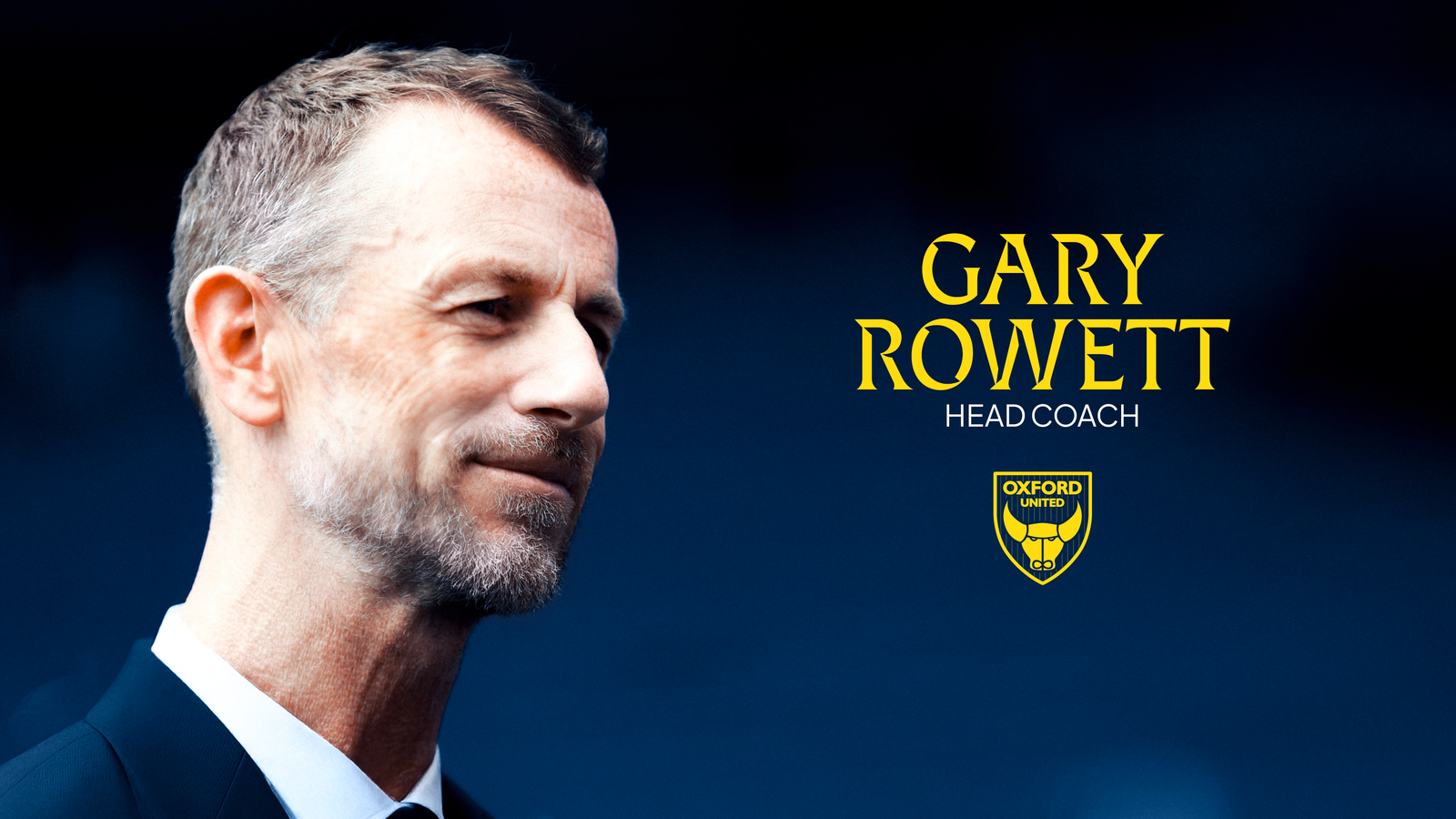 Oxford United Announce Gary Rowett As Head Coach | Oxford United ...