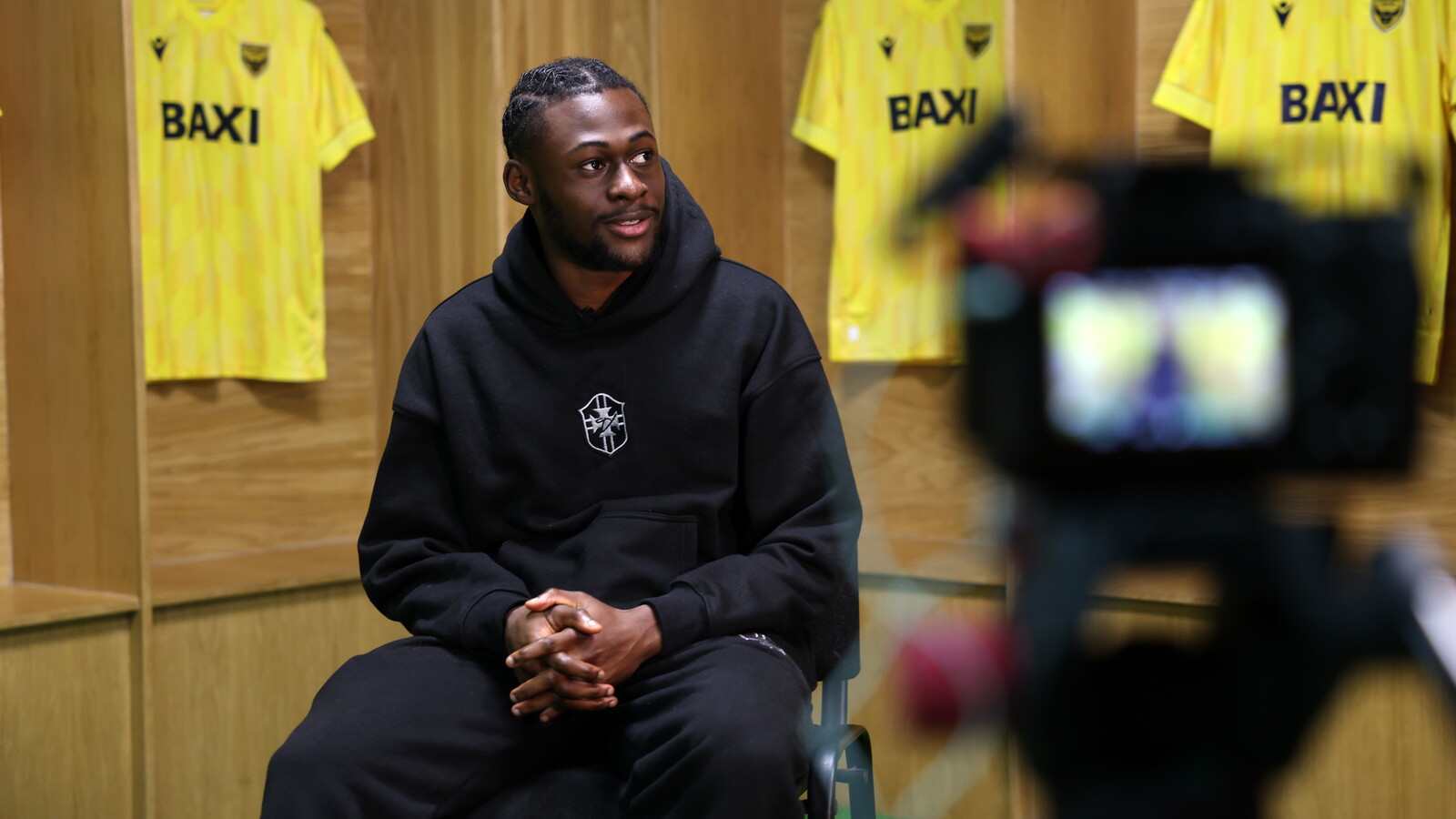 Watch Alex Matos In First Oxford United Interview | Oxford United ...