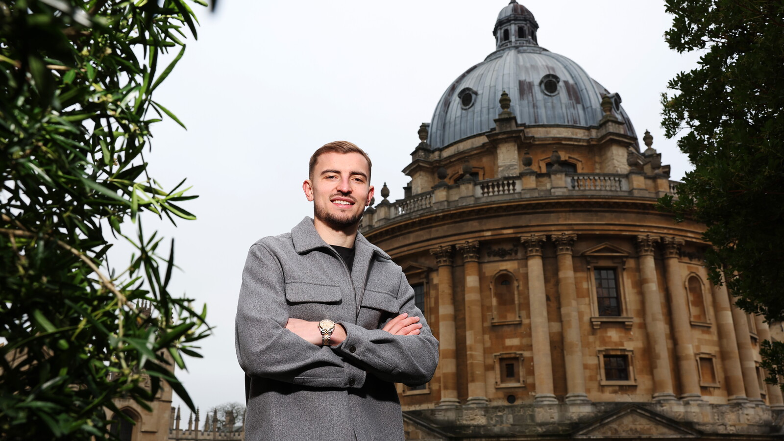 Watch Michał Helik's First United Words | Oxford United Football Club