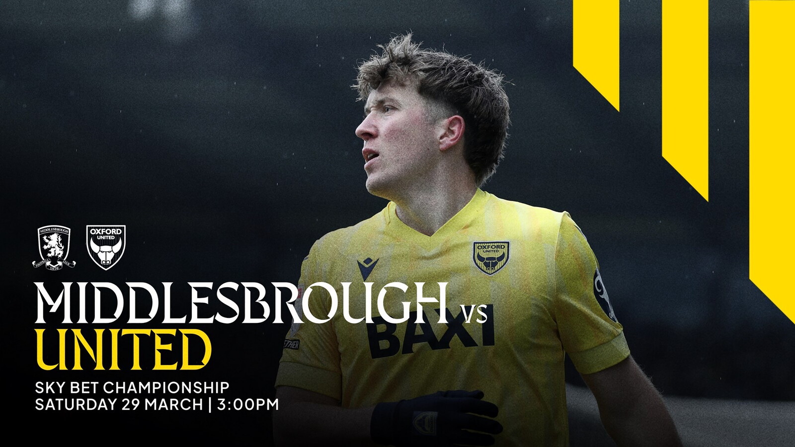 Middlesbrough Away Ticket Details | Oxford United Football Club