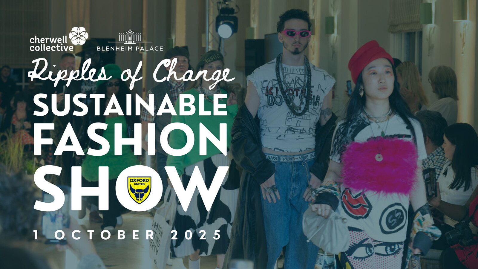 Sustainable Fashion Meets Sport: Oxford United Stars to Walk the Runway ...