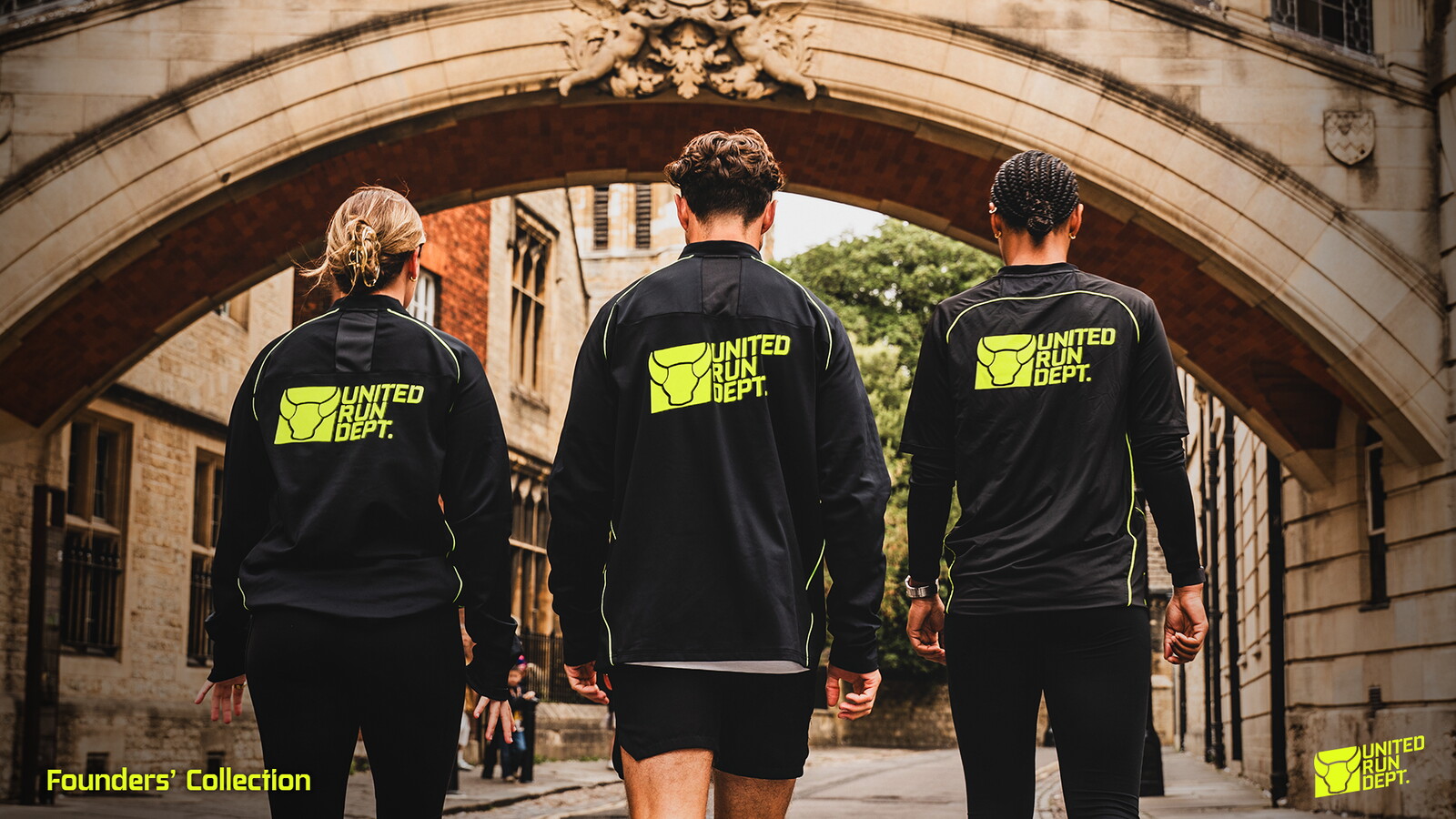 Oxford United Launches Running Club Merchandise: The Founders ...