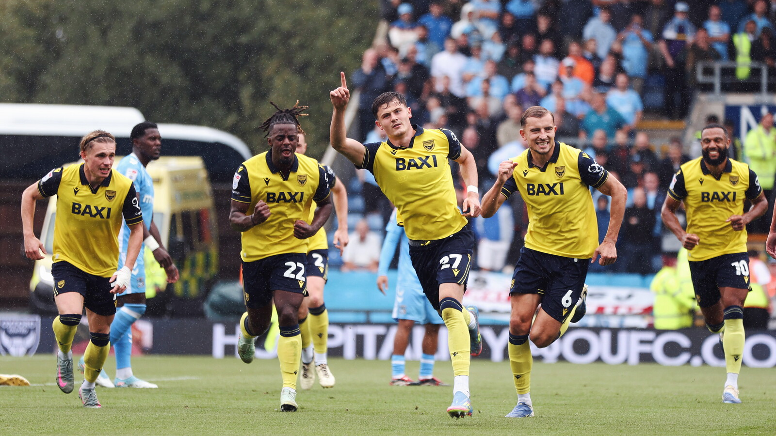 Jack Currie Joins Oxford United | Oxford United Football Club