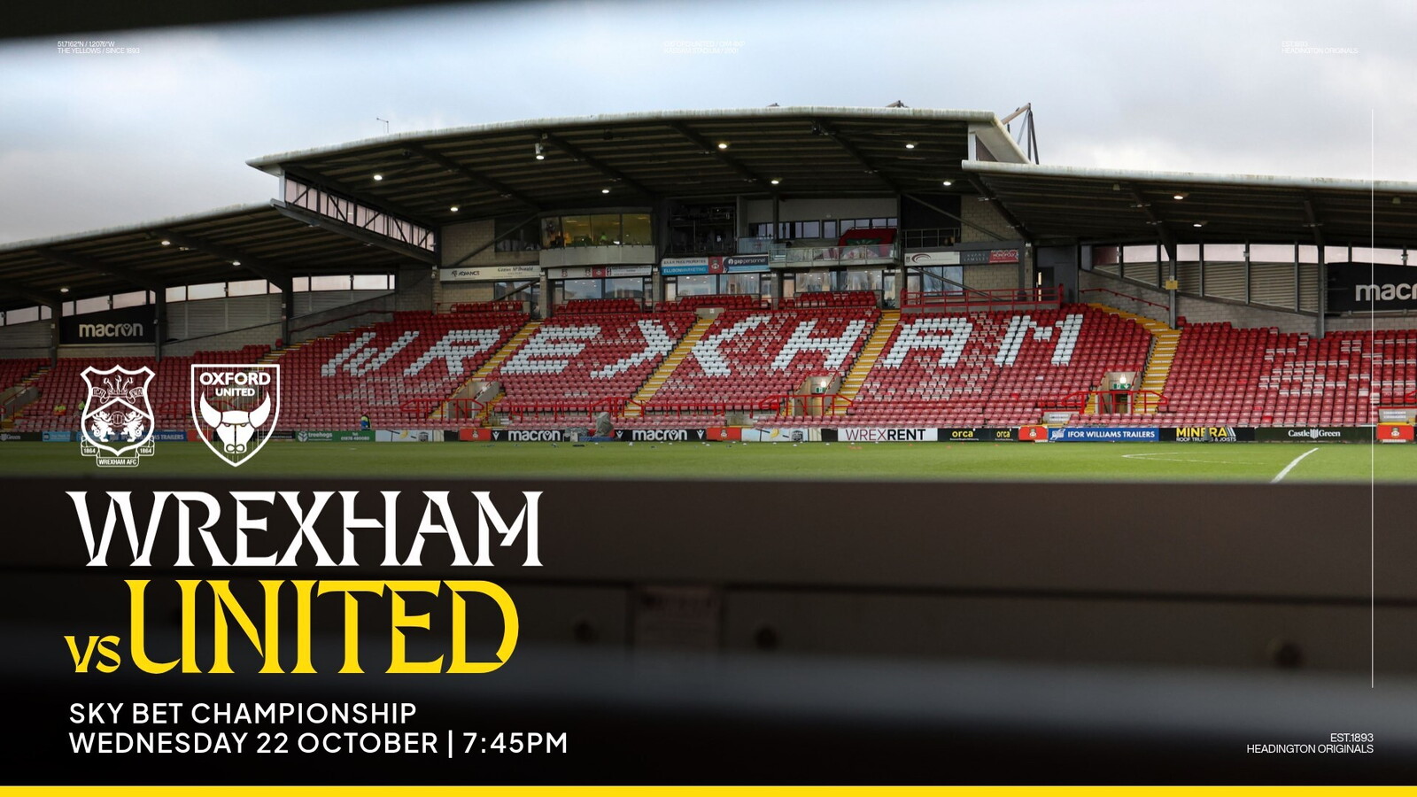Wrexham vs Oxford United | Match Preview | Oxford United Football Club