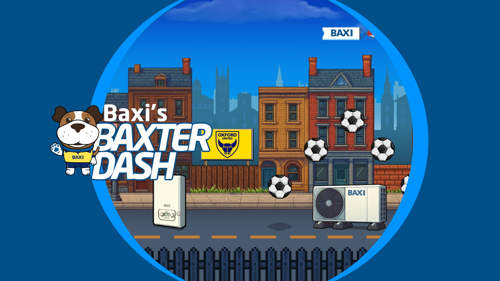 Introducing Baxi’s Baxter Dash - Our Brand-New Mobile Game! | Oxford ...
