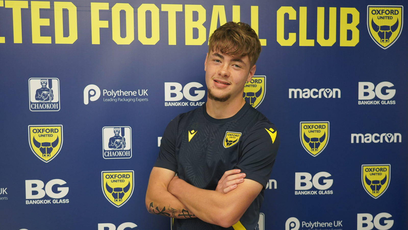 Cameron Cooper Joins Oxford’s Academy | Oxford United Football Club