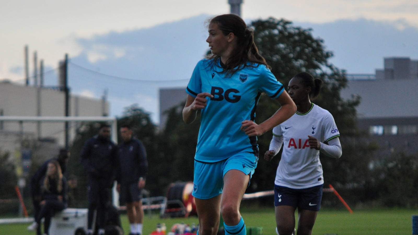 Cecily Wellesley-Smith Steps Up | Oxford United Football Club