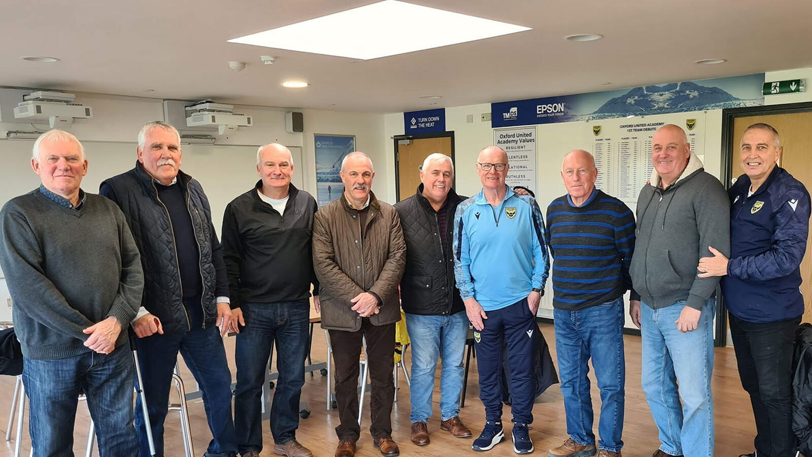 Les Taylor Retires | Oxford United Football Club