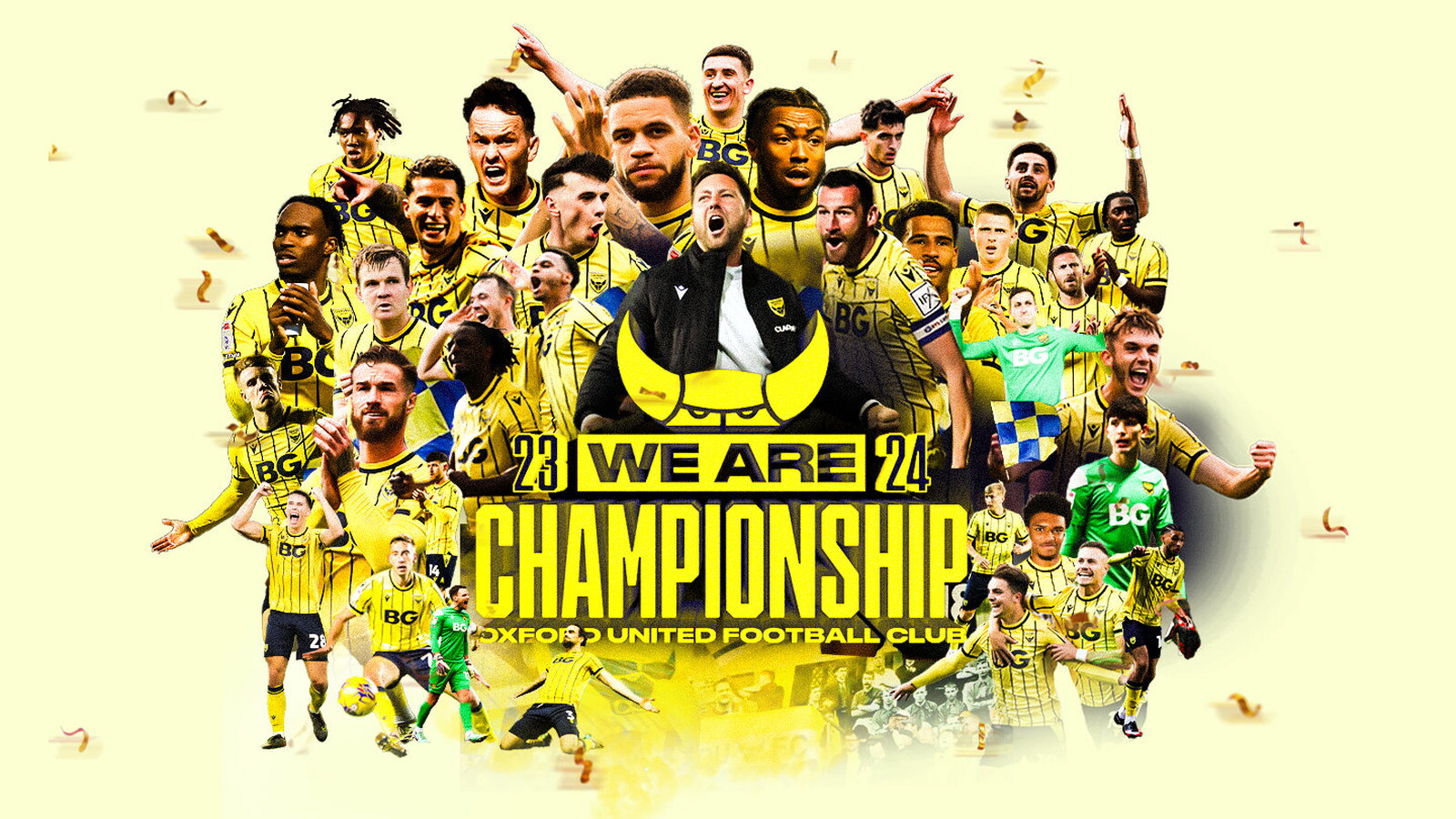 We Are Championship | The New Oxford United Promotion Book | Oxford ...
