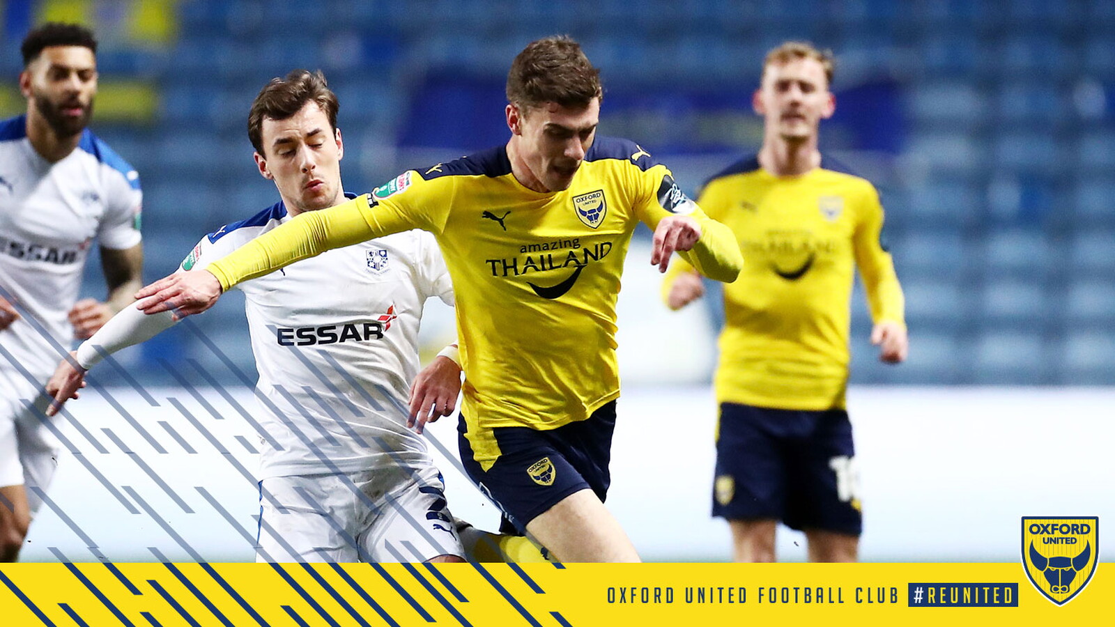 Josh Ruffels Leaves Oxford United | Oxford United Football Club