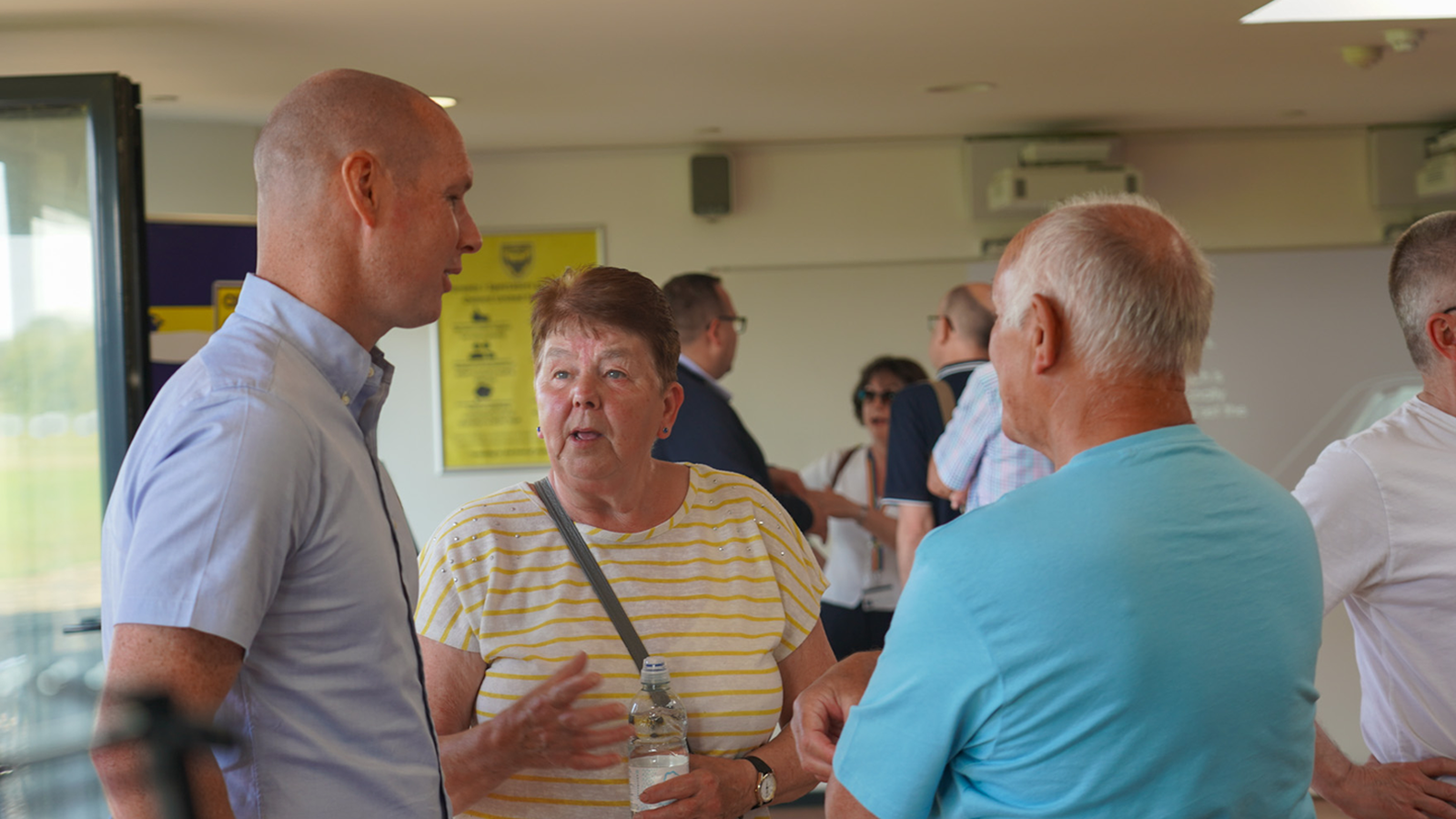 Stadium Exhibition Success | Oxford United Football Club