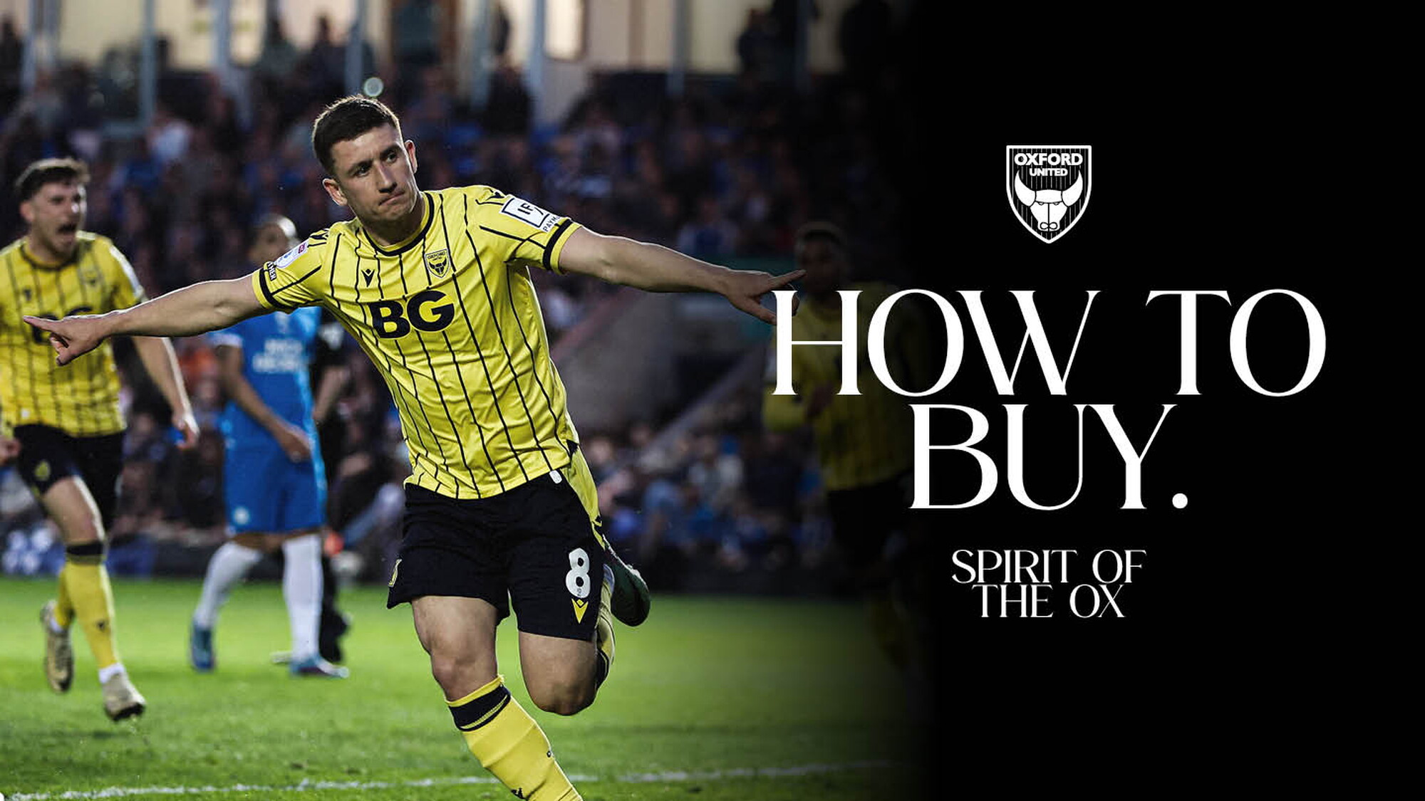 Spirit of the Ox - 2024/25 Season Tickets | Oxford United Football Club