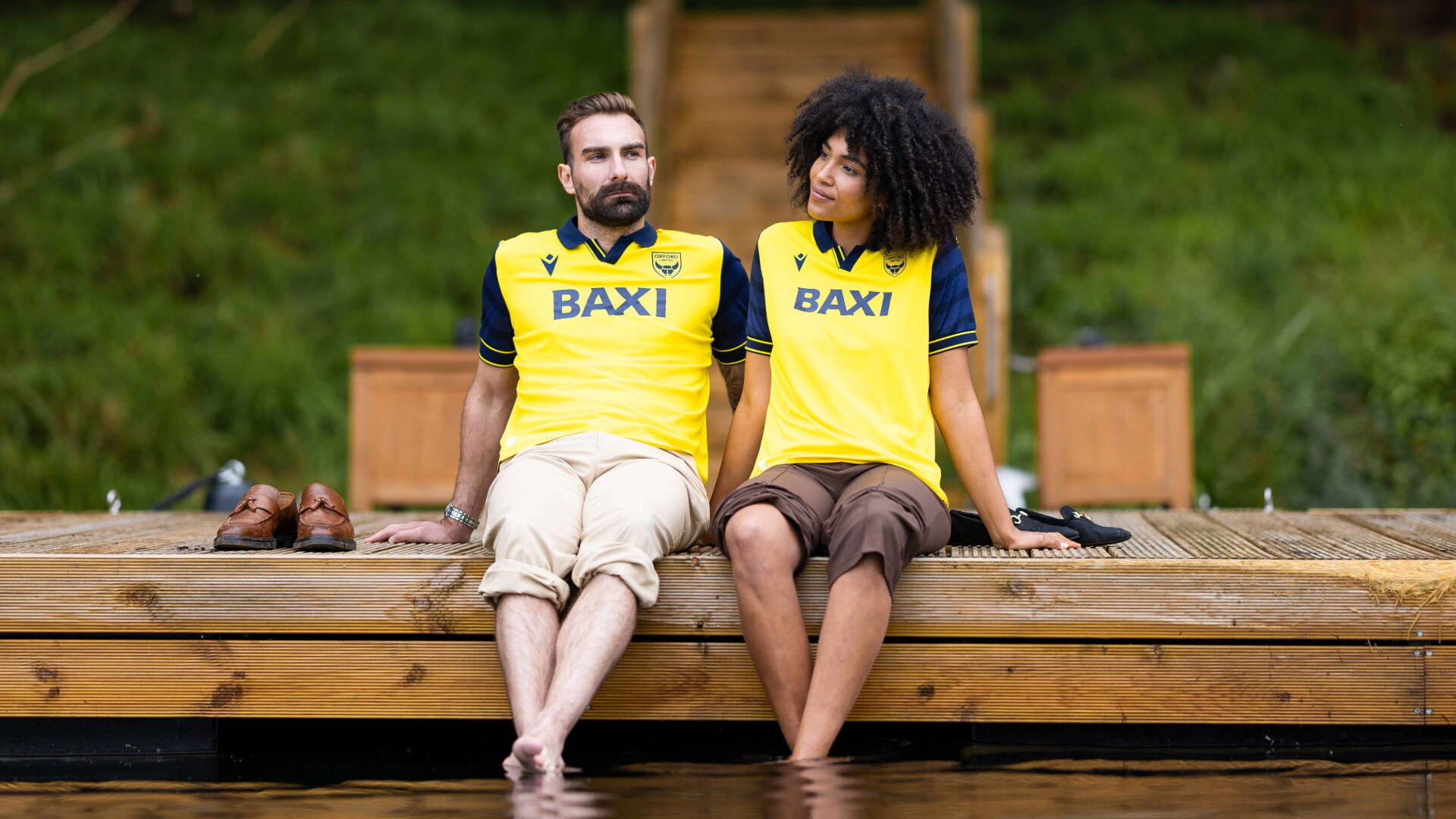 modern. classic. - Oxford United Unveil 2025/26 Home Kit | Oxford ...