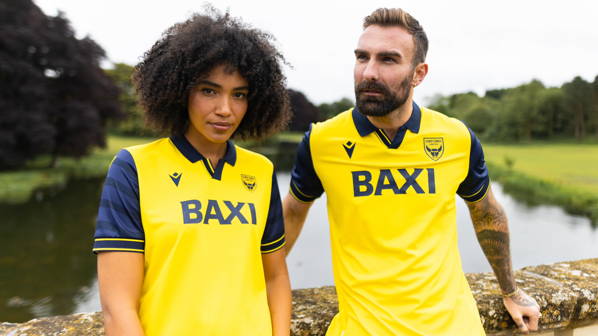 modern. classic. - Oxford United Unveil 2025/26 Home Kit | Oxford ...