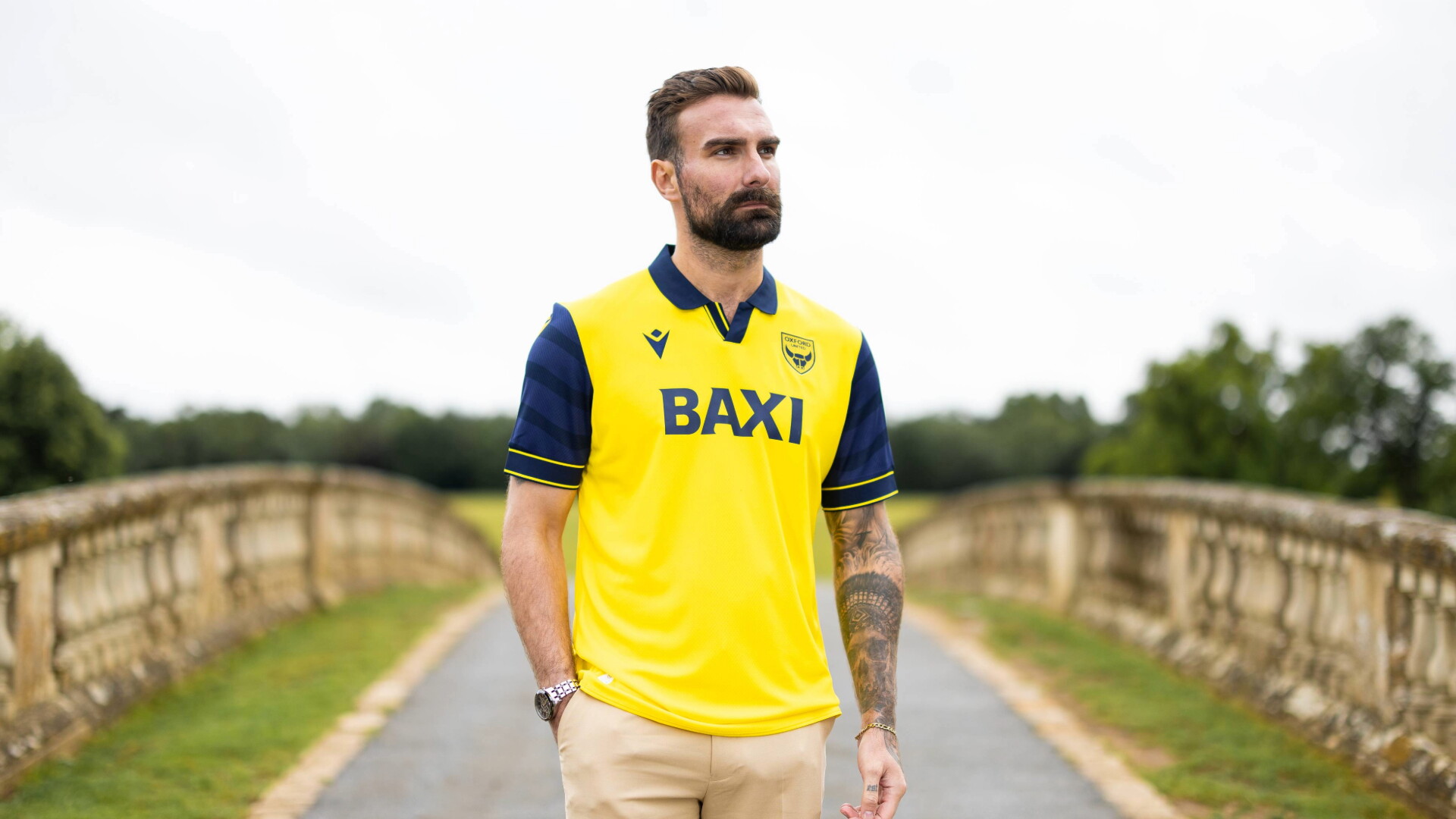 modern. classic. - Oxford United Unveil 2025/26 Home Kit | Oxford ...
