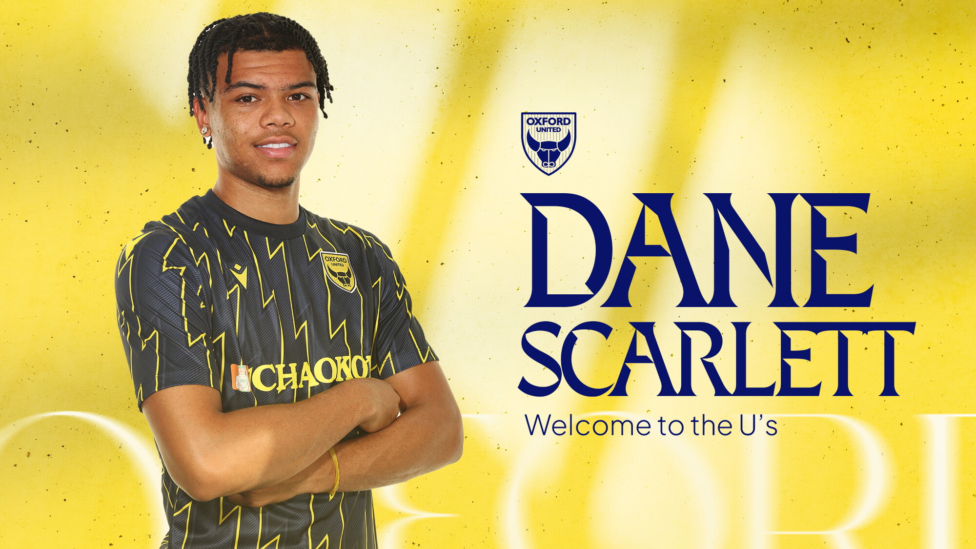 Dane Scarlett Signs for United | Oxford United Football Club