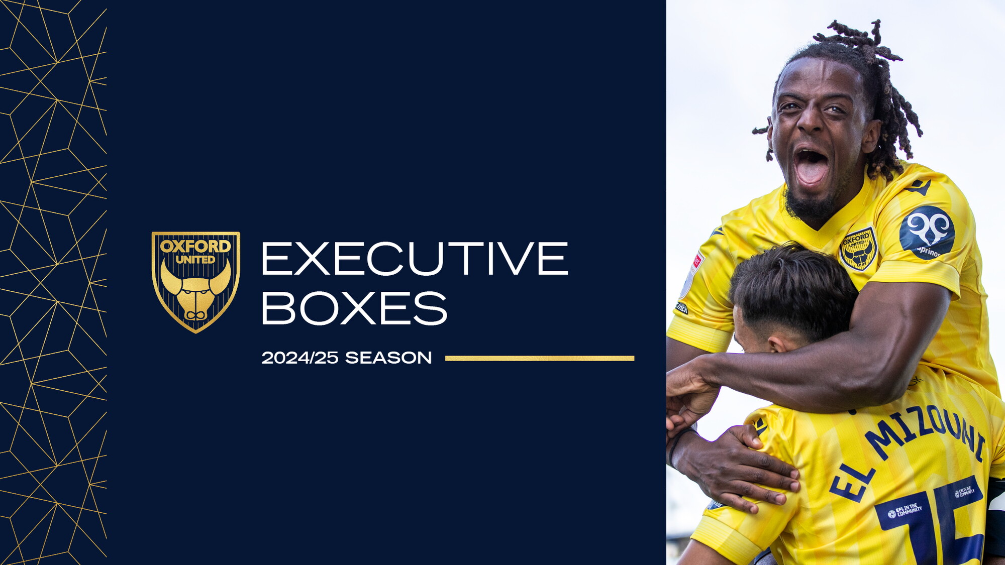 Matchday Executive Boxes | Oxford United Football Club