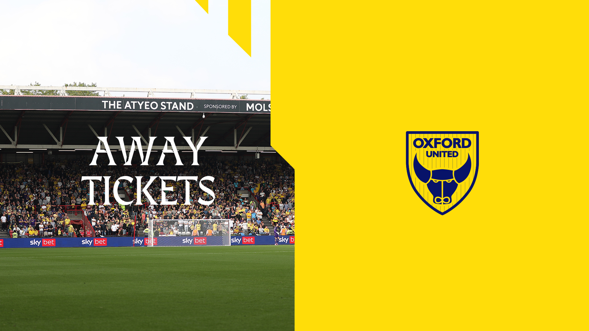 Away Tickets | Oxford United Football Club