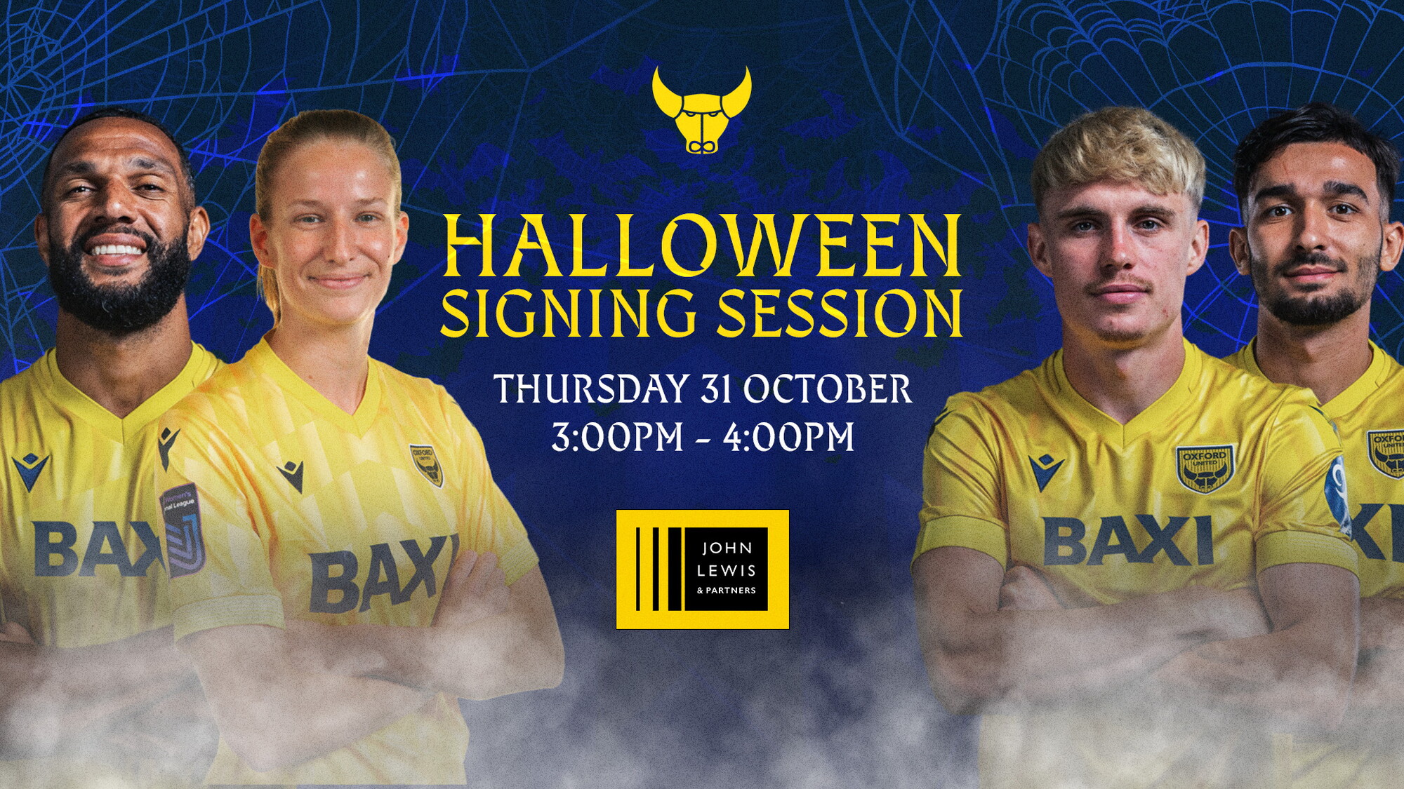 Peter Rhoades-Brown Becomes Club Ambassador | Oxford United Football Club