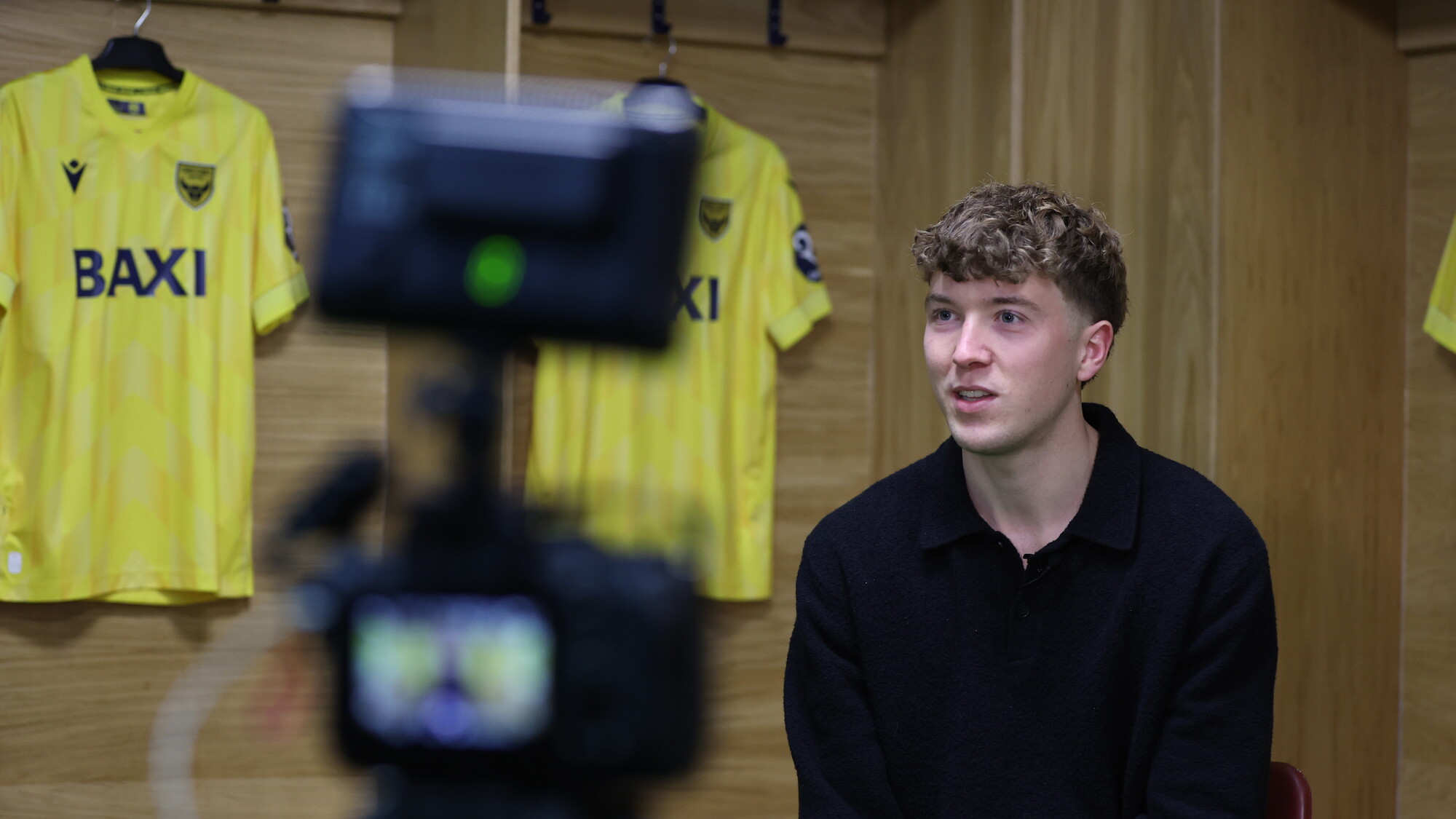 Read Ole Romeny's First Words As An Oxford United Player | Oxford ...
